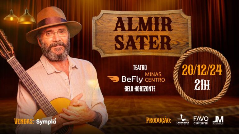 Almir Sater - BeFly Minascentro