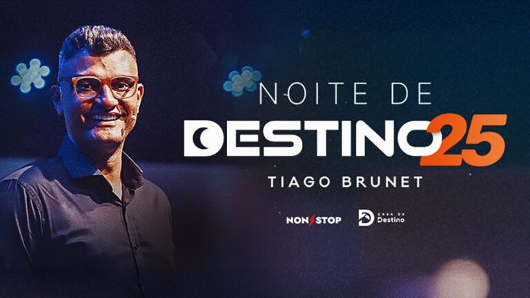 Tiago Brunet - Noite Destino 25 - BeFly Minascentro